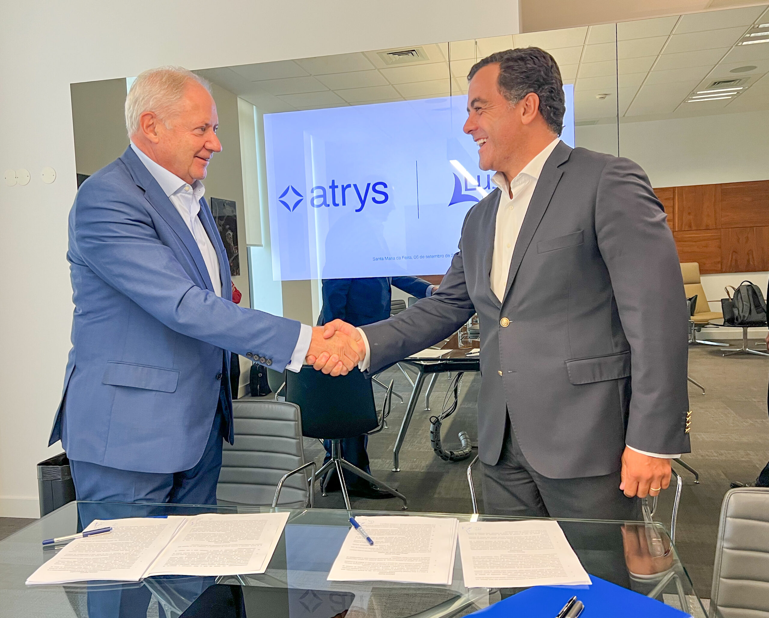 Atrys e Lusíadas Saúde assinam um novo acordo de colaboração | Atrys